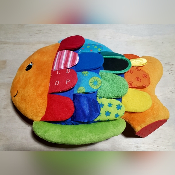 Melissa & Doug | Toys | Melissa Doug Flip Fish Sensory Toy | Poshmark
